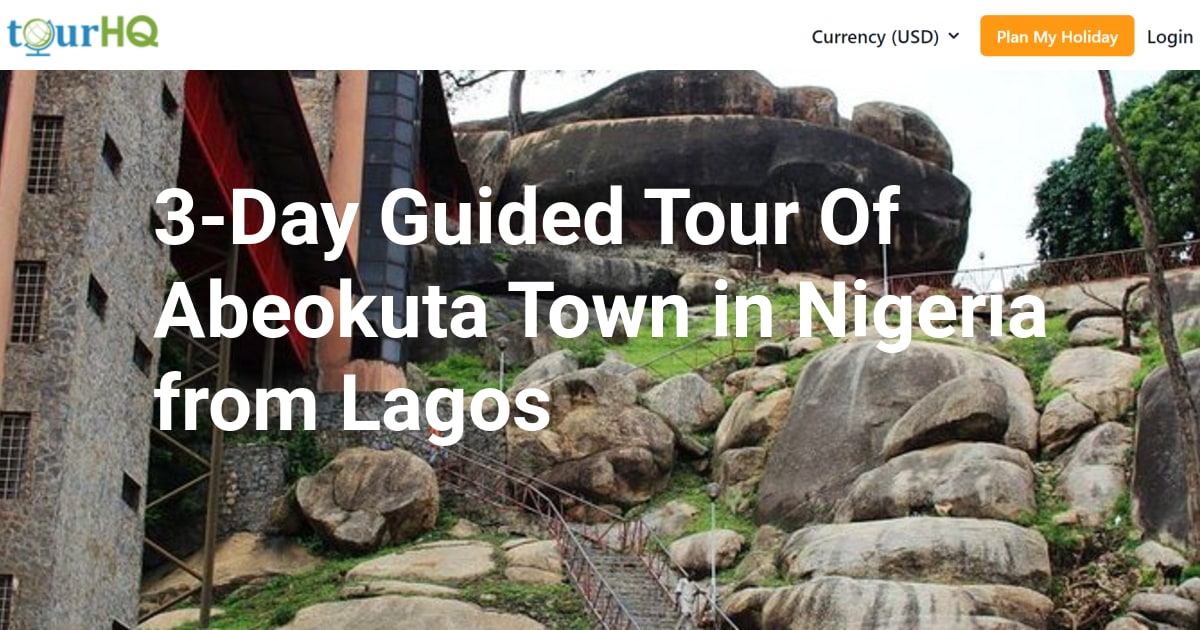 3-Day Guided Tour Of Abeokuta Town in Nigeria from Lagos